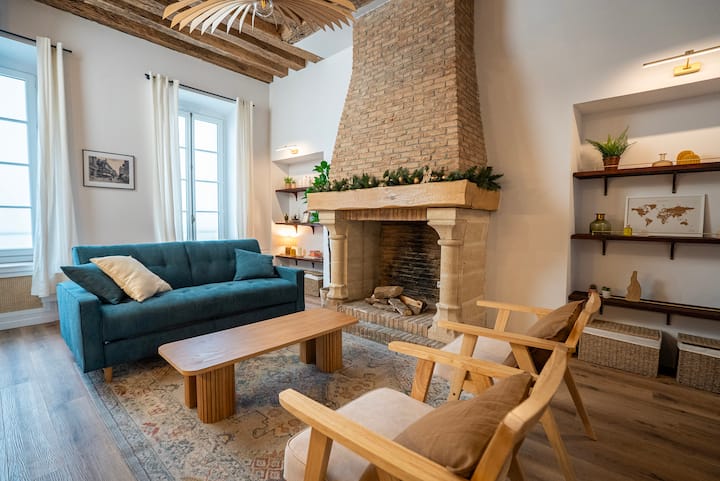 Normandy Cottage Appartement Atypique Centre Ville - Évreux