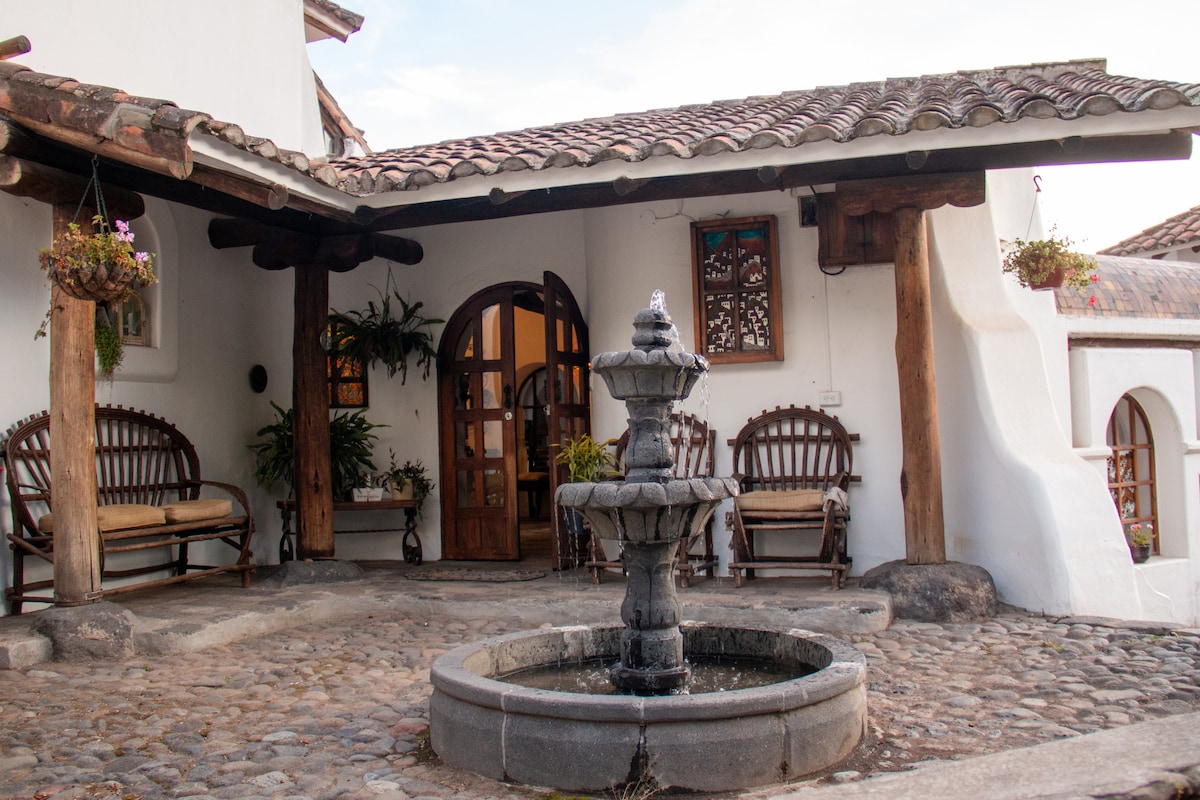 Quinta colonial en un entorno natural - Casas en renta en Latacunga ...