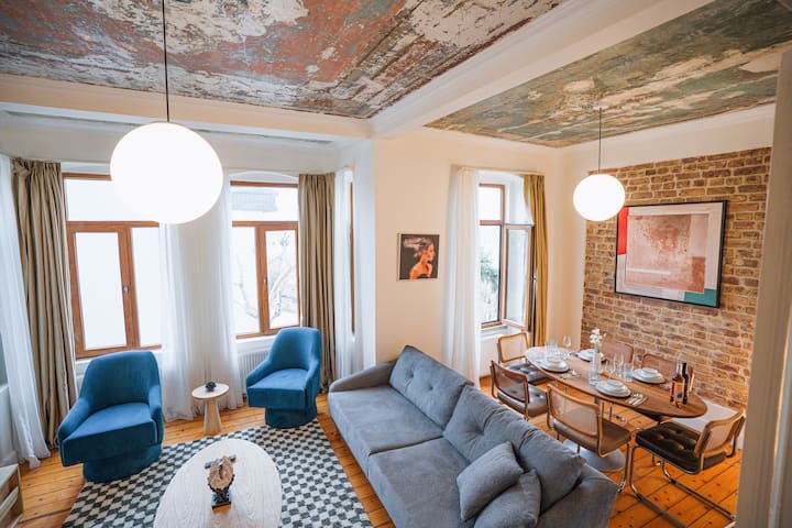 Majestueux Pera 3: Turkish Bath 3 Br 4 Ac Elevator - Fatih