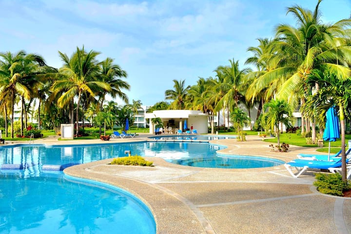 3 Rec + Jacuzzi + Kayak / Paraiso En Aca Diamante - Acapulco