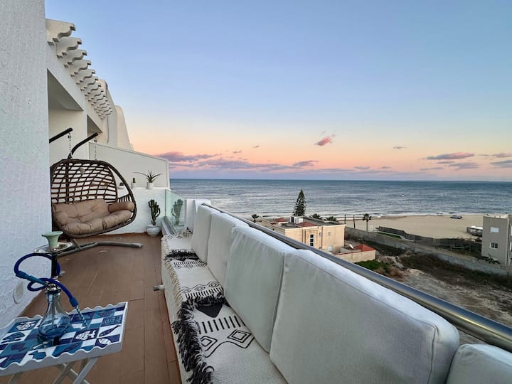 Appartement Panoramique Chic - Sousse