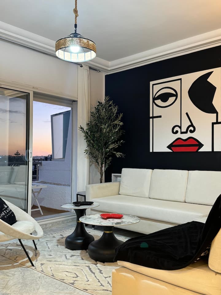 Appartement Panoramique Chic - Sousse