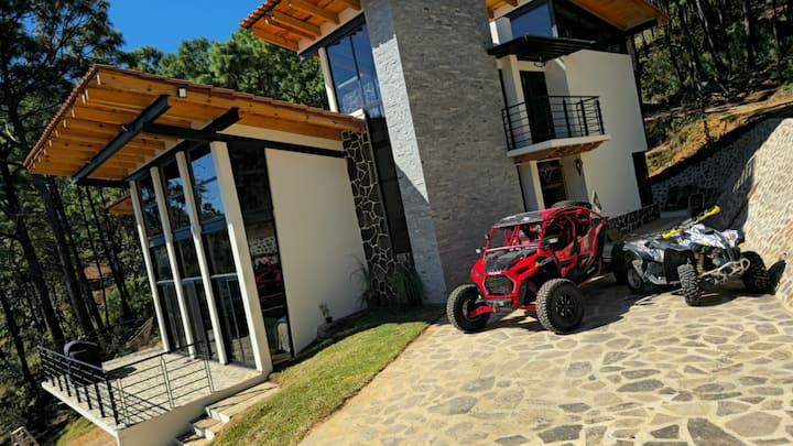 Cabaña Nr - La Manzanilla de La Paz