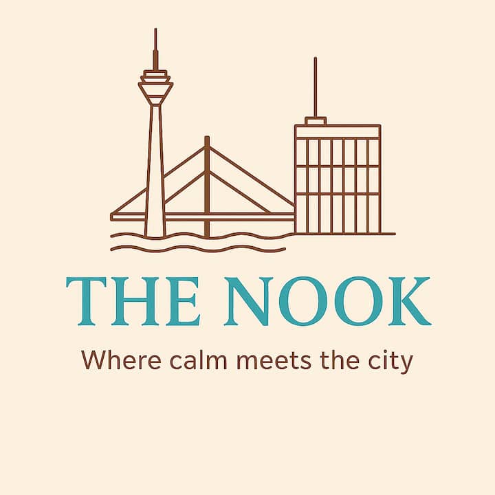 The Nook - Where Calm Meets The City - Düsseldorf