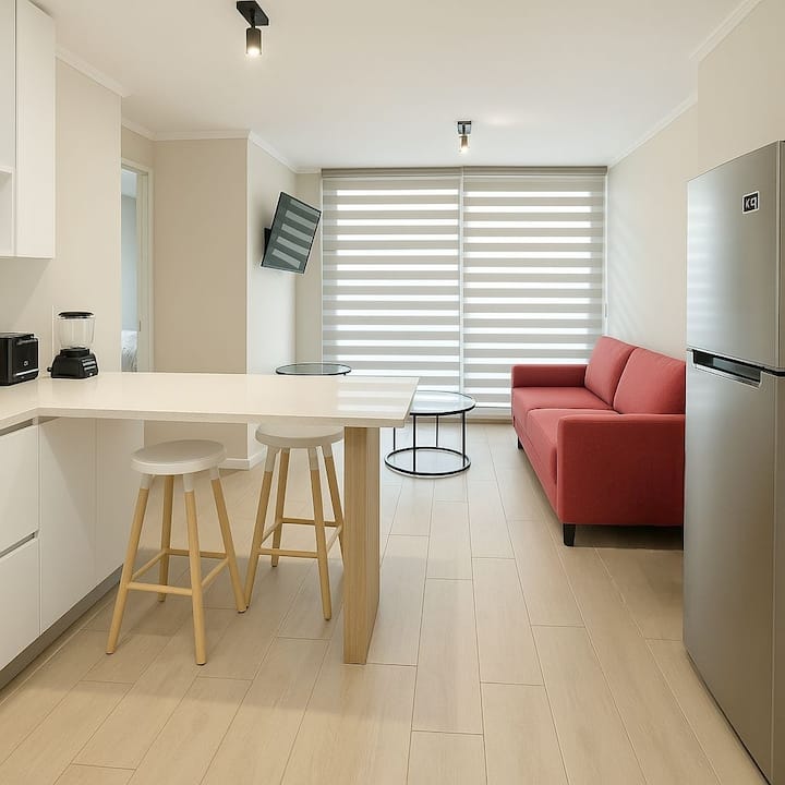 Apartment In Pucon 1d+1b + 1e - Pucón