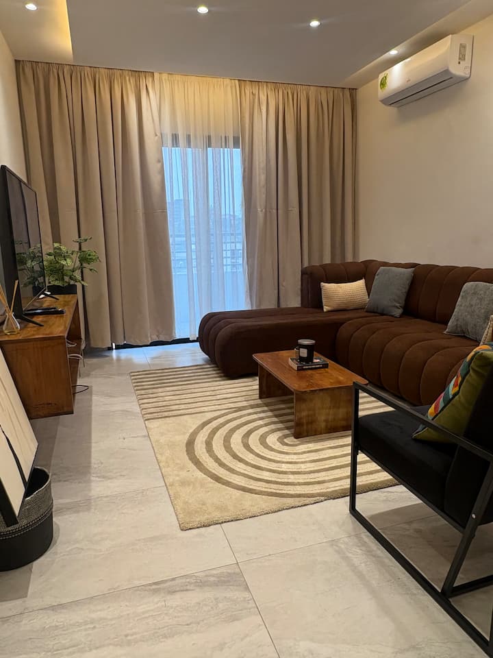 Apparemment T2 Meublé à Logpom-andem - Douala