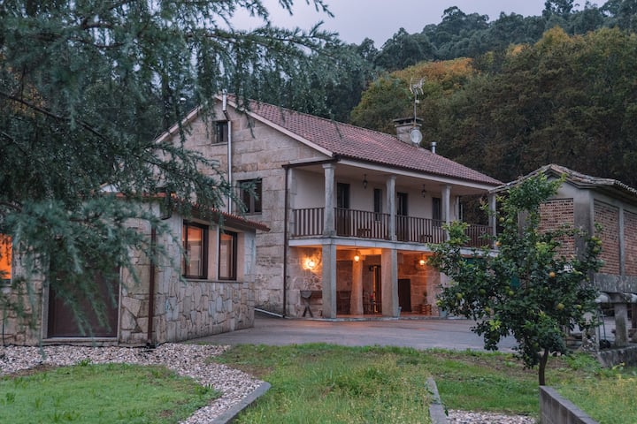 Cabana Rentals - Acogedora En Entorno Rural - Valença