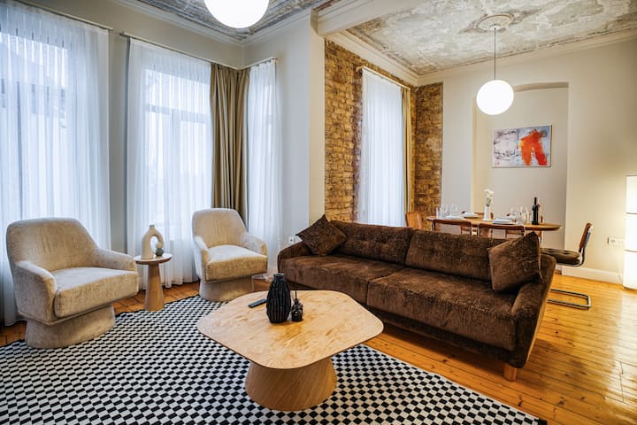 Majestueux Pera 2: Turkish Bath 3 Br 4 Ac Elevator - Istanbul