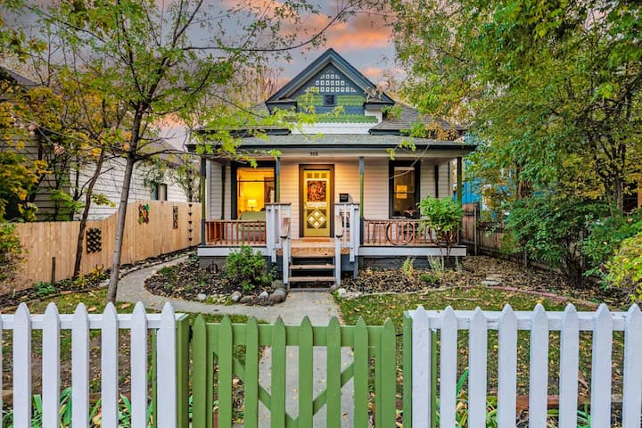 Downtown Craftsman*pets Ok* Boise River-greenbelt - Boise, ID