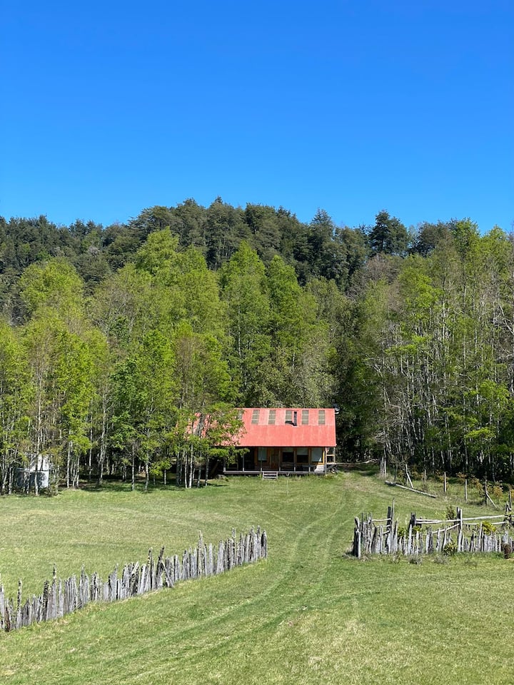 Eco Lodge Rústico, Cercano A Ciudad Panguipulli - Panguipulli