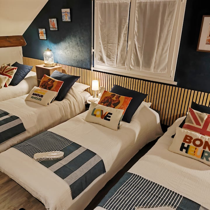 Dortoir Des Mâles : Chambre Chez L'habitant - Courtenay