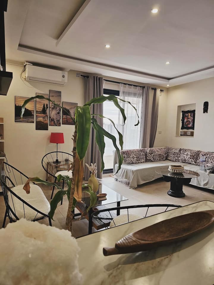 Charming Villa Floor - Sousse