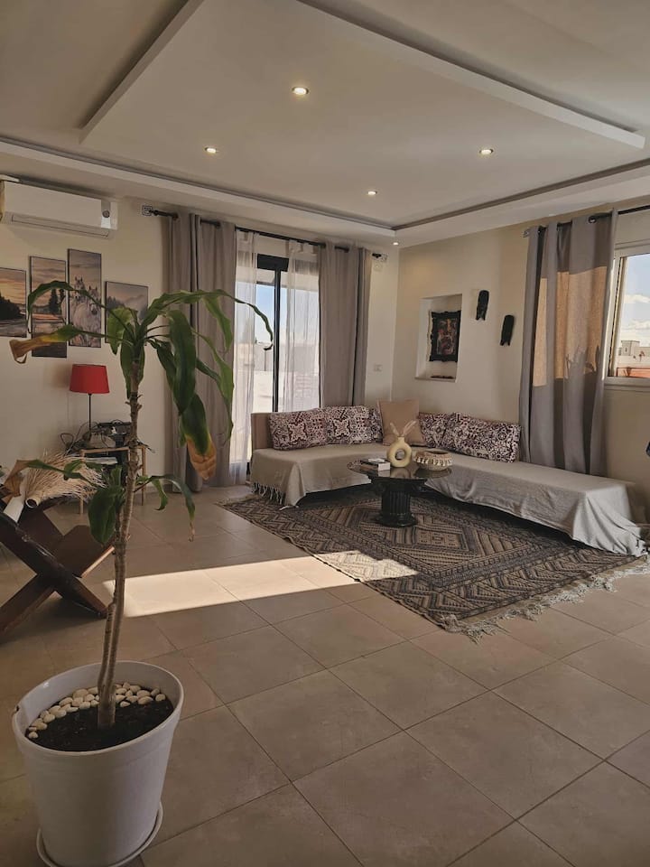 Charming Villa Floor - Sousse