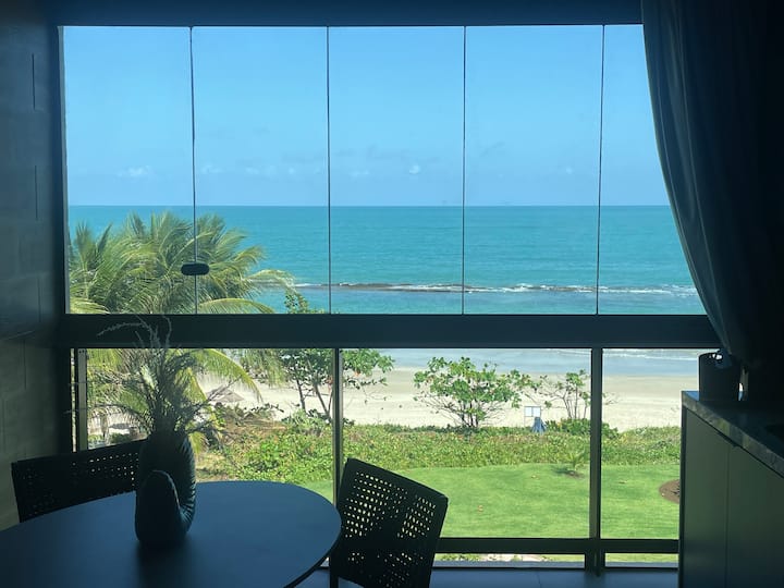 Blue Flat Walking To The Sea - Praia dos Carneiros