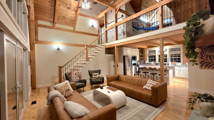 Spacious Retreat In White Mountains, Views/privacy - New Hampshire