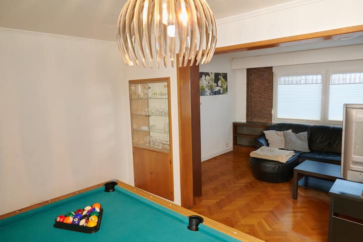 Schöne Unterkunft Mit Billiard - Meinerzhagen