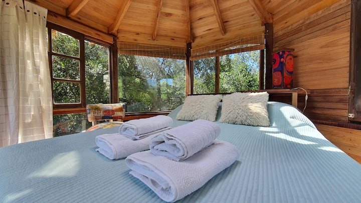 Octógono Soñado Lodge - Argentina