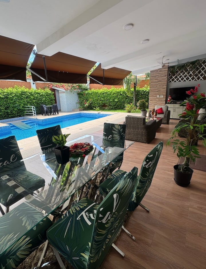 Casa Con Piscina| Aire Acondicionado - Tarapoto