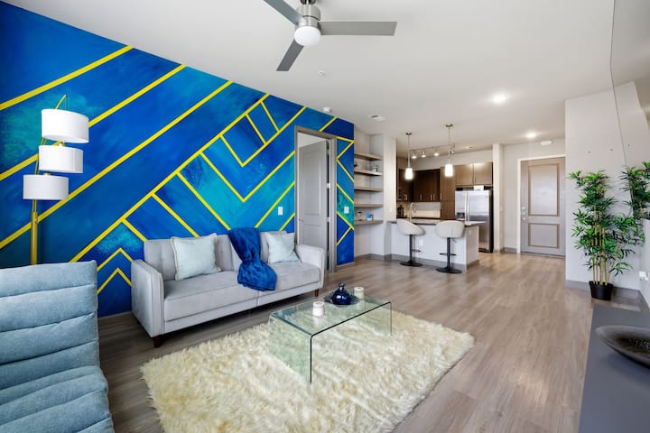 Modern 2br • Near Stadium & Atlantic Station - Atlanta, GA