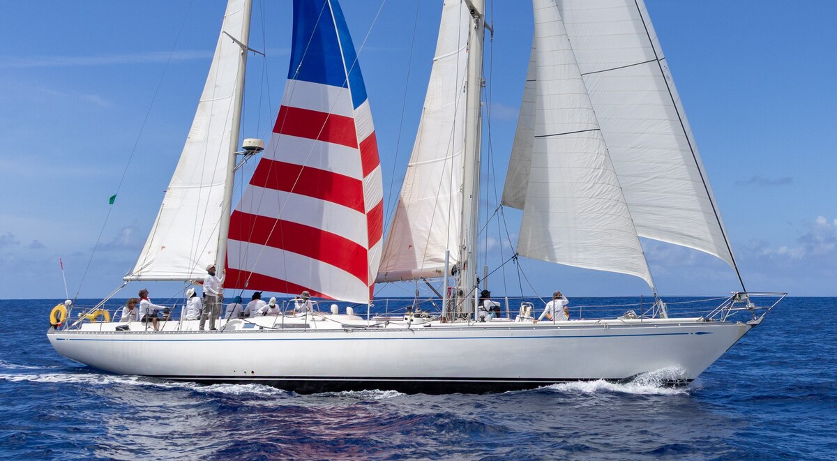 Gran velero: descubre la vida en el mar Puerto - Barcos en renta en ...