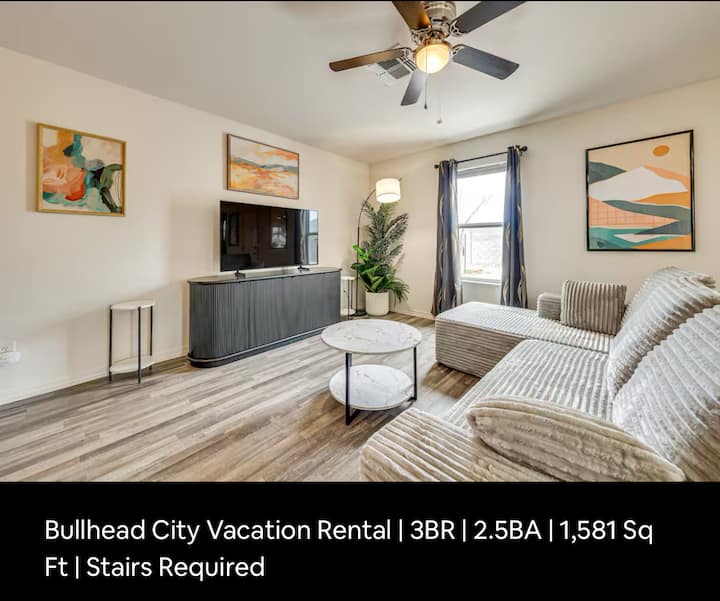 W/ Arcade, Near Rotarypark, River, Casinos, &Shops - 로플린