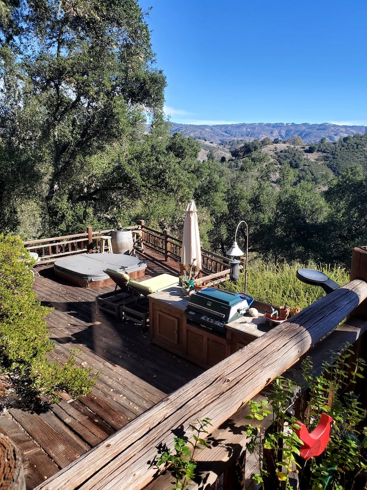 Peaceful Zen Cabin - Your Own Personal Escape - Big Sur, CA