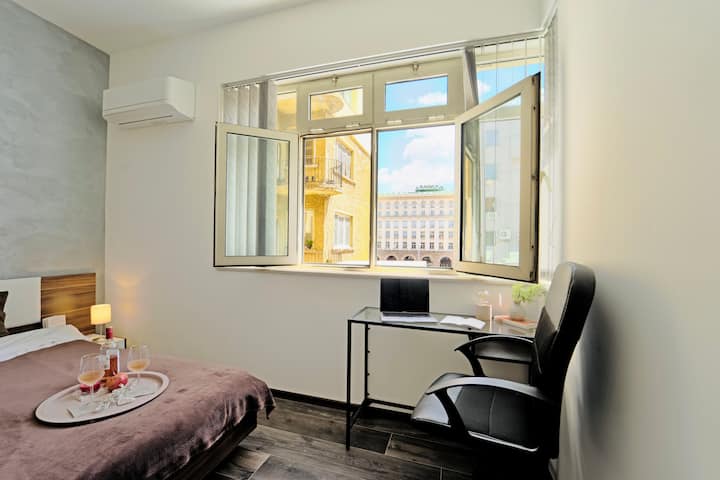 Top Center 2 Apartments Combined - Sofia
