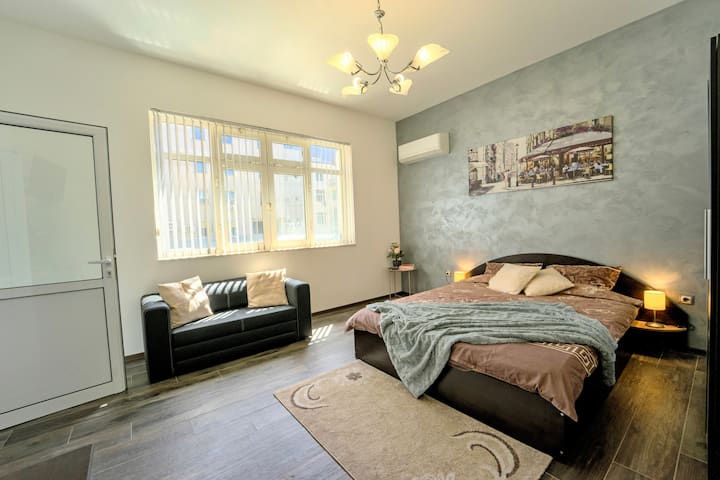 Top Center 2 Apartments Combined - Sofia