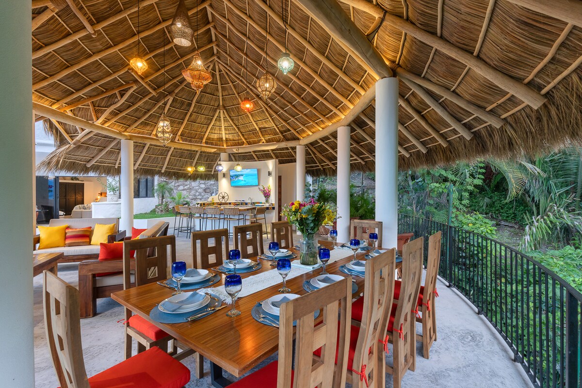 Colina Conchas Chinas: piscina, personal y vistas impresionantes ...