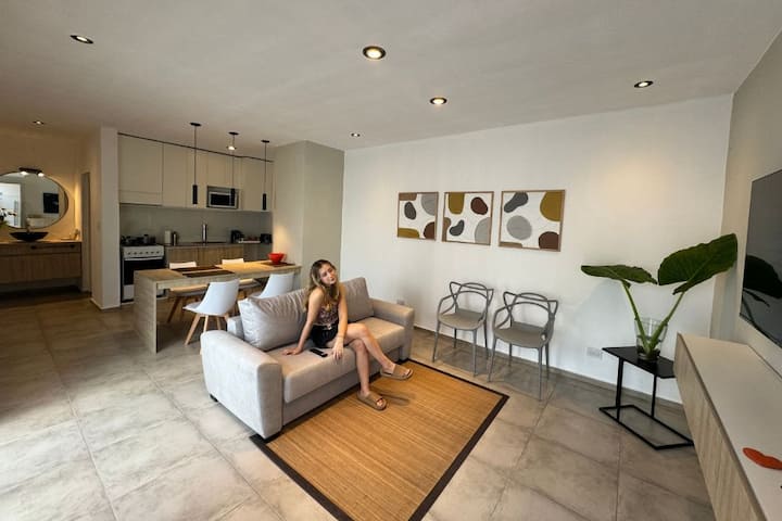 Departamento Moderno Y Acogedor Villa María - Villa María