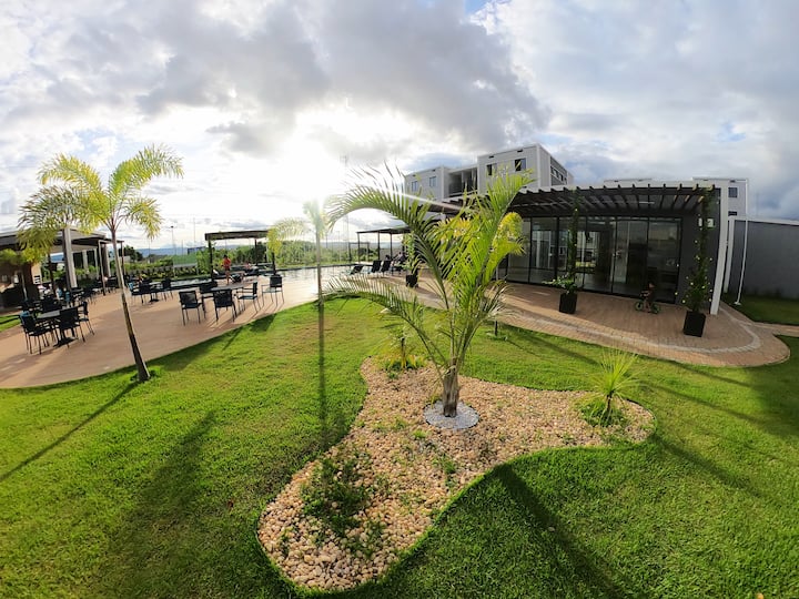 Apartamento Gran Ville Confortável Novo - Juazeiro do Norte