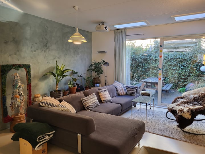 Spacious Home In Amsterdam North Close To Hotspots - Amsterdam