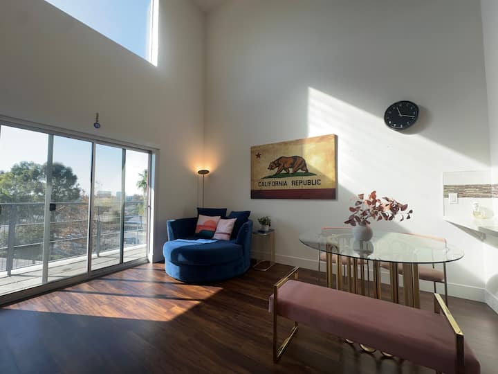 King Bed! Loft + Bedroom Near South Coast, Disney - Irvine, CA