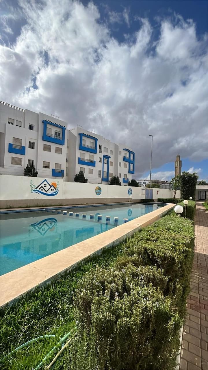 Appartement Duplexe Convivial - Bouznika