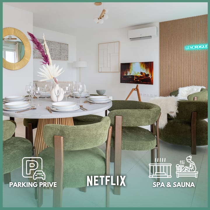 Le Nordique : Spa ~ Sauna ~ Parking - Fontainebleau