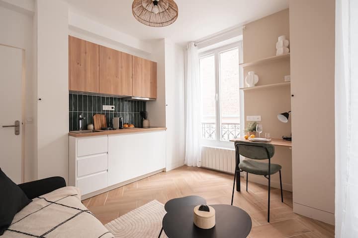 Appartement Moderne Proche De Paris Et De La Gare - Choisy-le-Roi