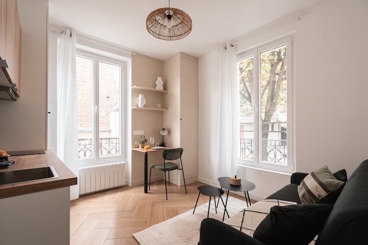 Cocon Lumineux Et Chaleureux - Choisy-le-Roi