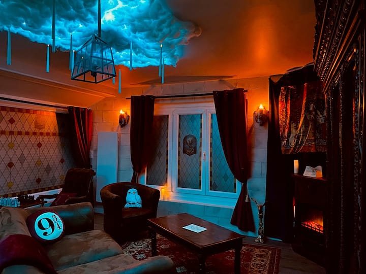 La Maison Magique Des Sorciers - Longueau