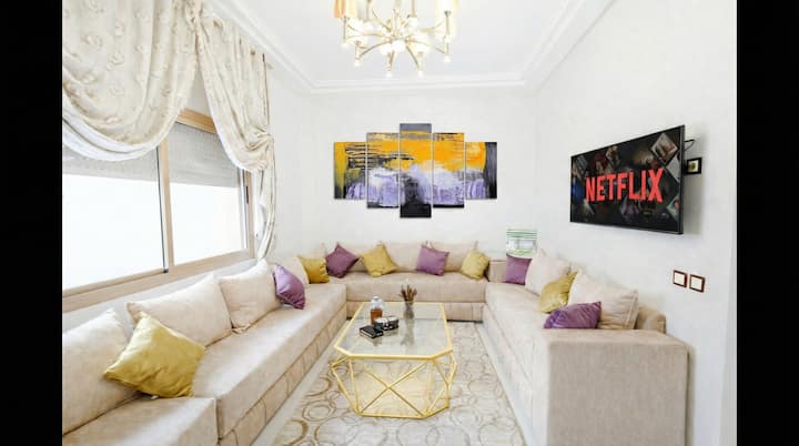 Contemporary City Retreat In Central Fes - Fes