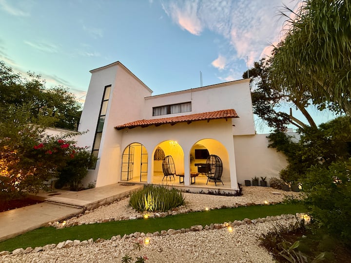 Loft Luminoso Para 3 + Piscina Y Buena Ubicación - Mérida