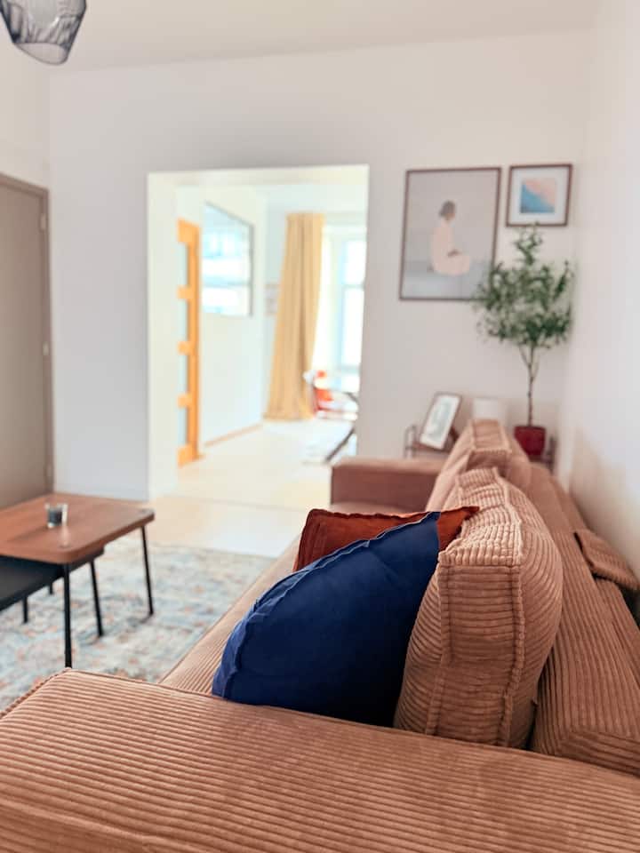 Confort Idéal 4 P. Proche Centre Bxl - Jette