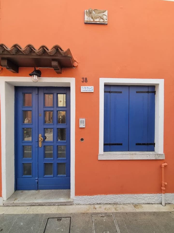 Ca'del Borgo Suite Casa Tipica Di Pescatori - Caorle