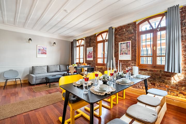 Eşsiz Deniz Manzaralı Zamansız Ev, 6 Yatak Odası - Istanbul