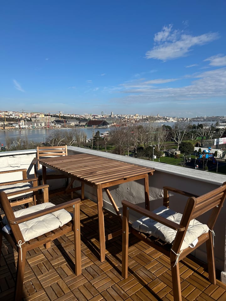 Eşsiz Deniz Manzaralı Zamansız Ev, 6 Yatak Odası - İstanbul