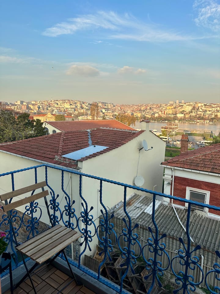 Eşsiz Deniz Manzaralı Zamansız Ev, 6 Yatak Odası - Zeytinburnu