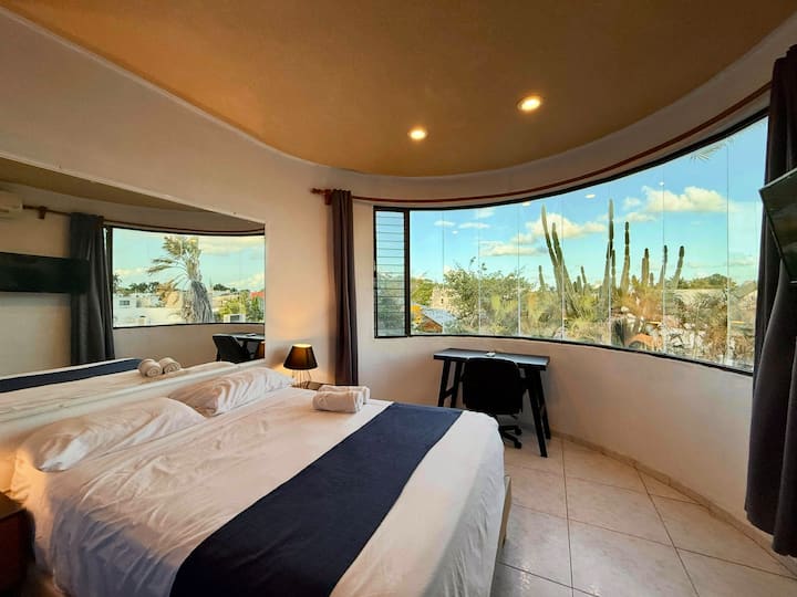 Loft Cómodo + Piscina Compartida Y Buena Ubicación - Mérida