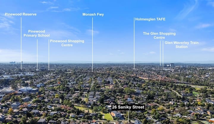 Charming Cottage-style B&b In The Heart Of Monash - Notting Hill