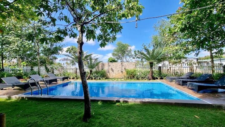 Villa 5.1, Hai Villa Sử Dụng Chung Hồ Bơi, Gần - Phú Quốc