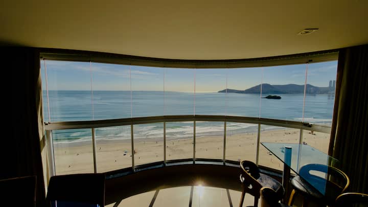 Bc Vista 170 Graus Da Praia Central! - Balneário Camboriú