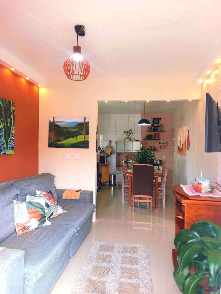 Casa Agradável,  Com Amazon E Perto Do Centro. - Garopaba